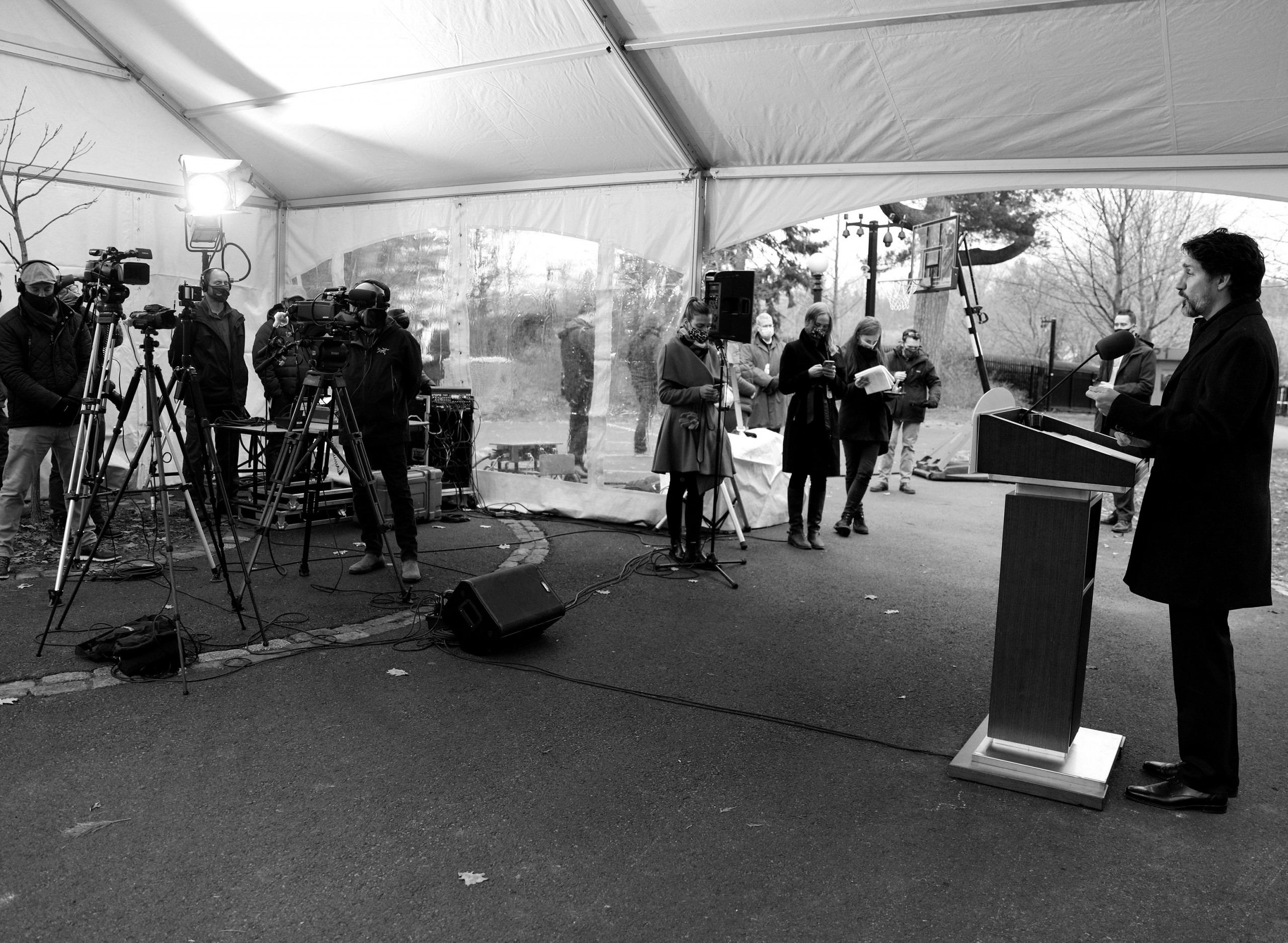 Marches in Lockstep | Literary Review of Canada