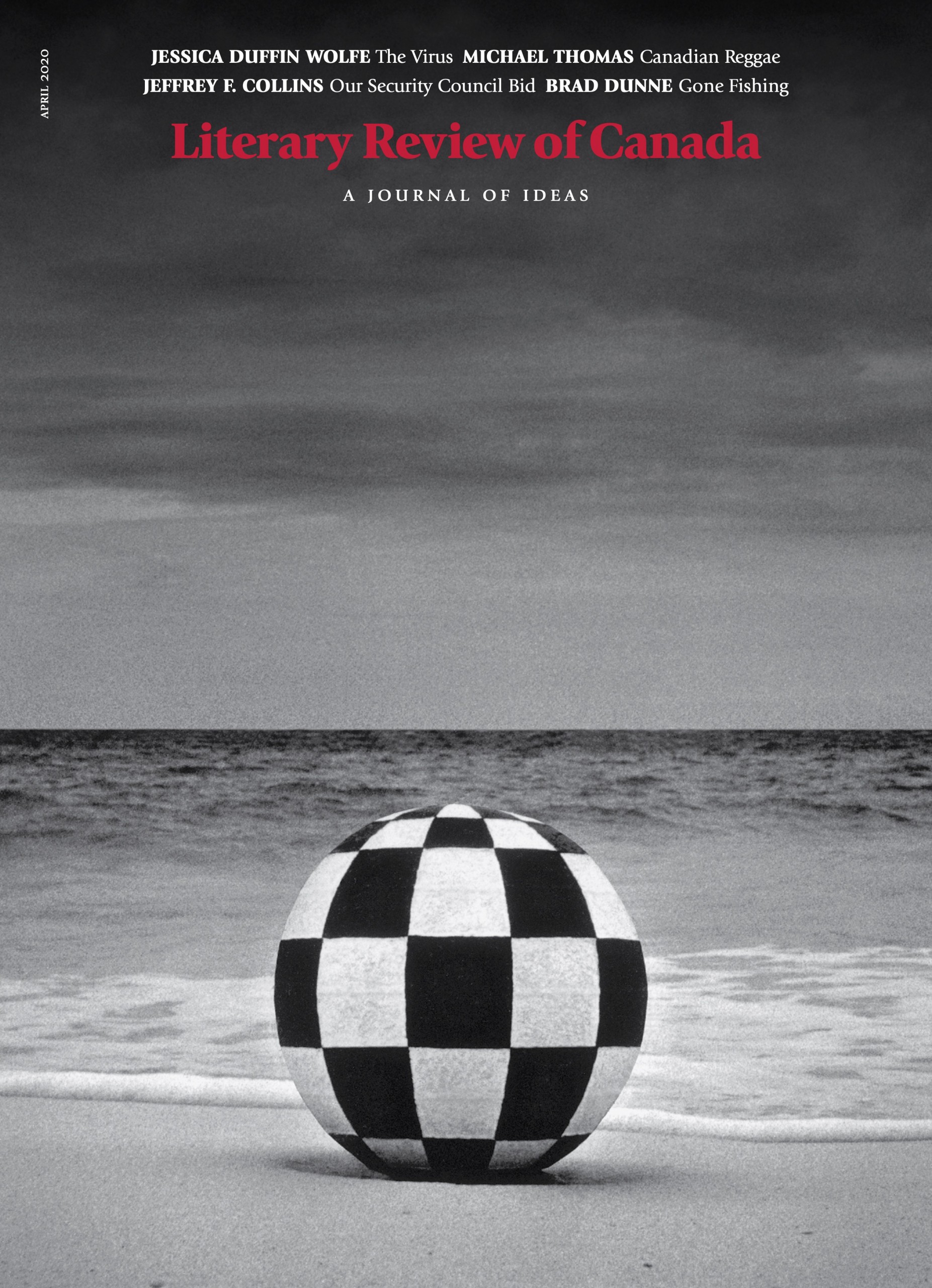 April 2020 | Literary Review of Canada
