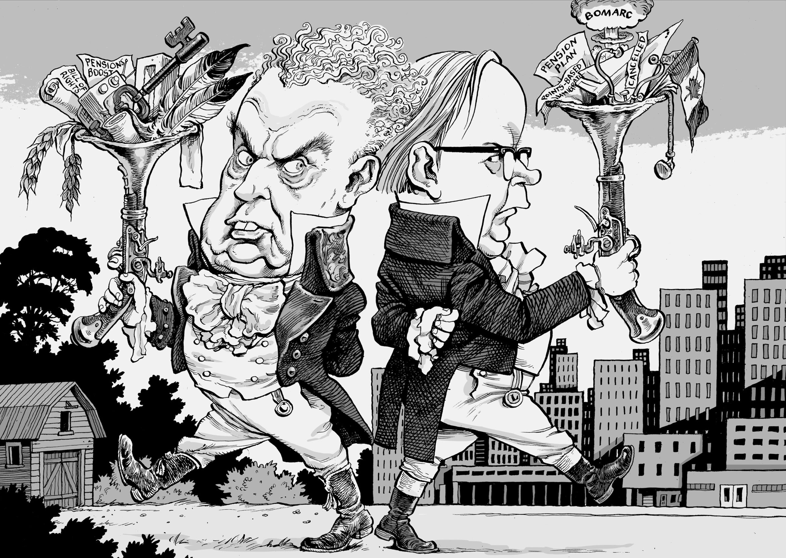 By Populist Demand | Literary Review of Canada