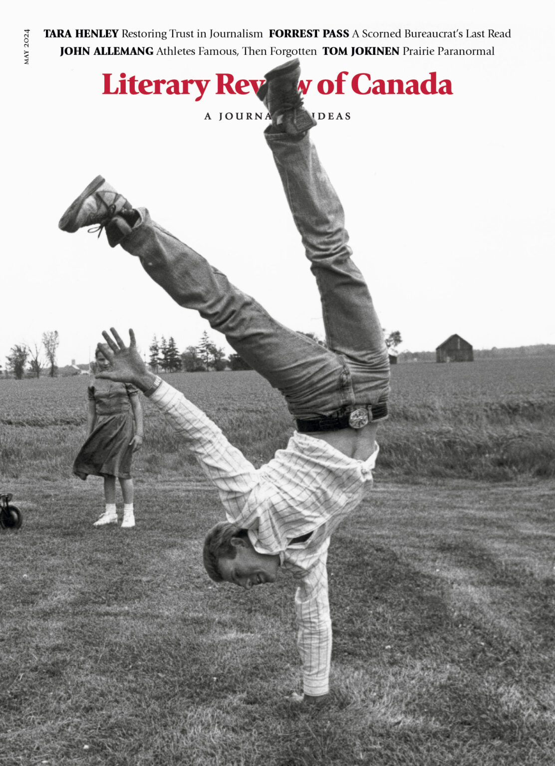Home | Literary Review of Canada