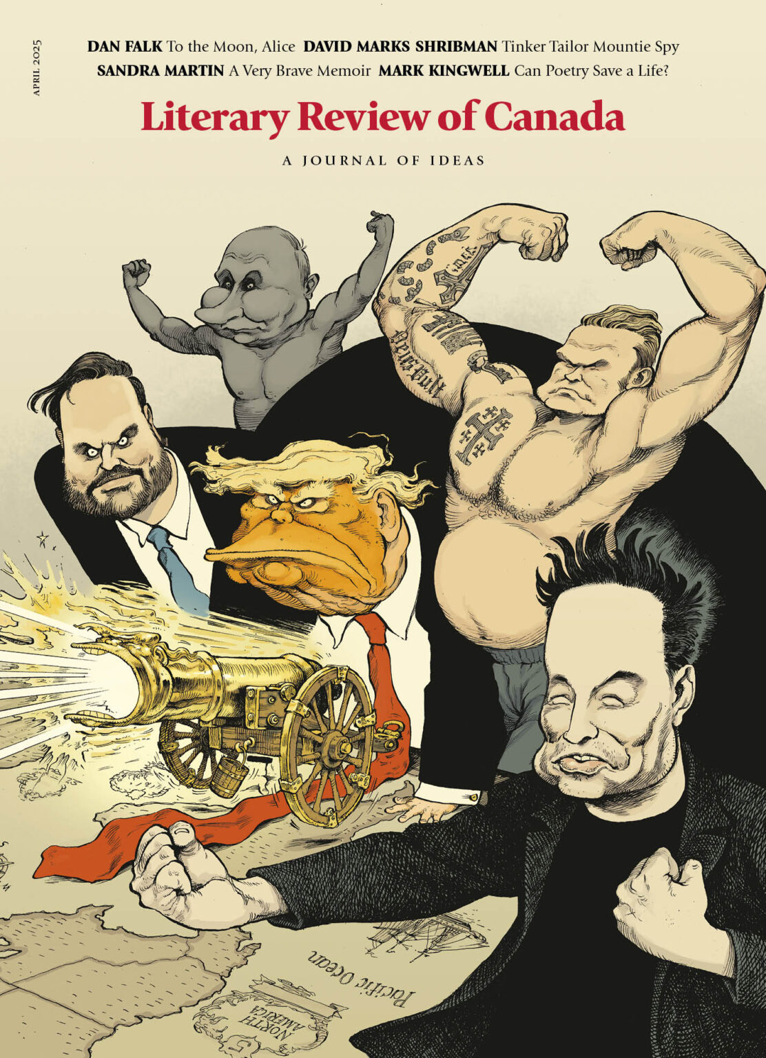 Literary Review of Canada | A Journal of Ideas