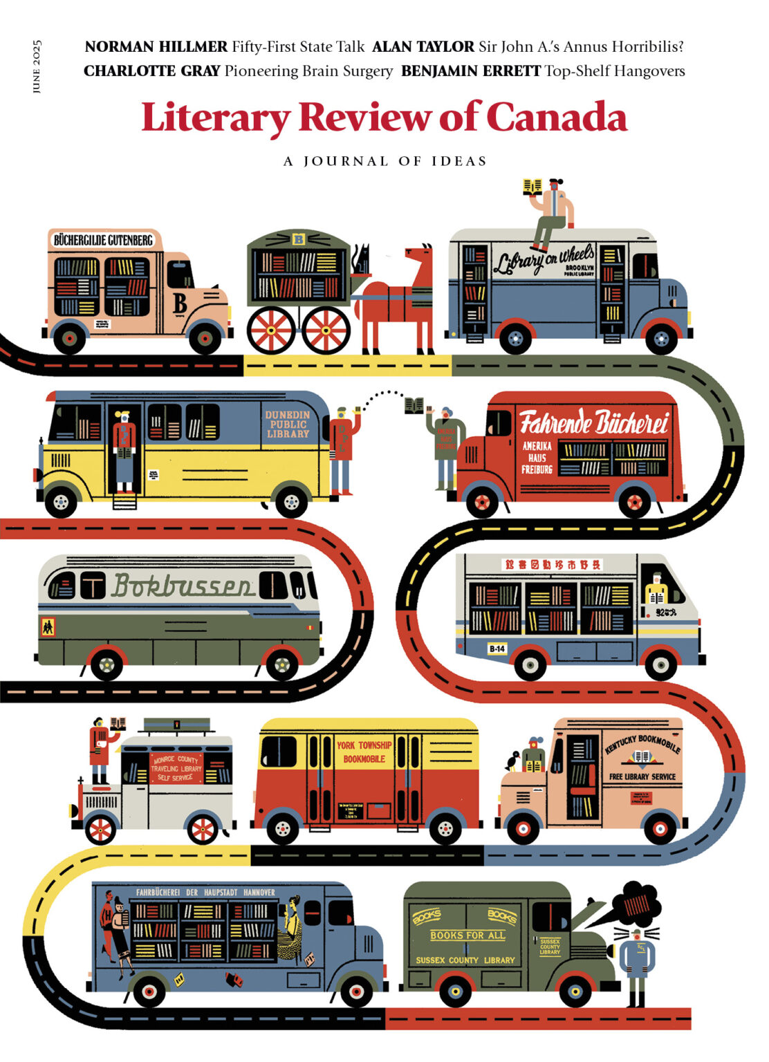 Literary Review of Canada | A Journal of Ideas