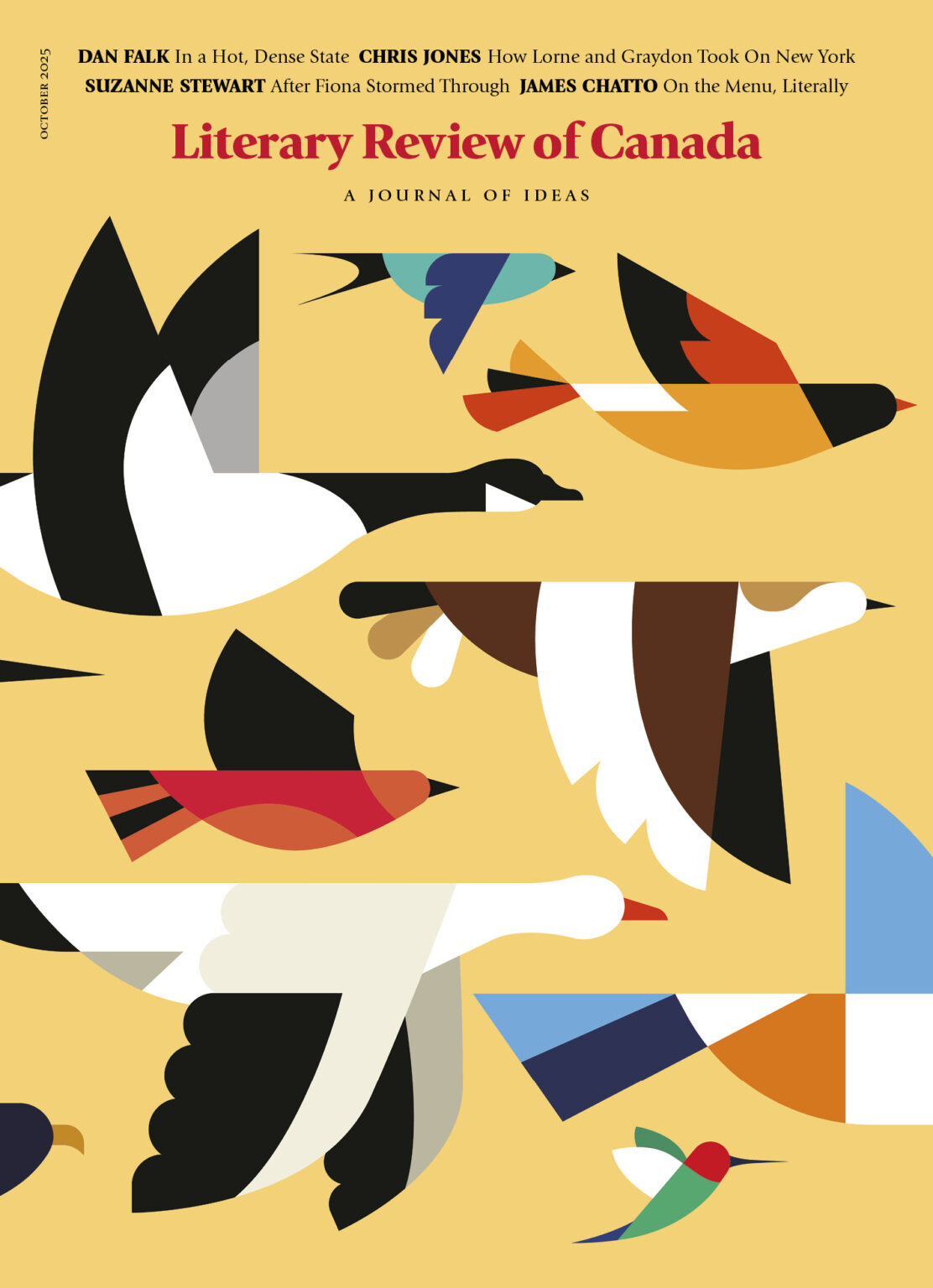 Literary Review of Canada | A Journal of Ideas | Canadian Books