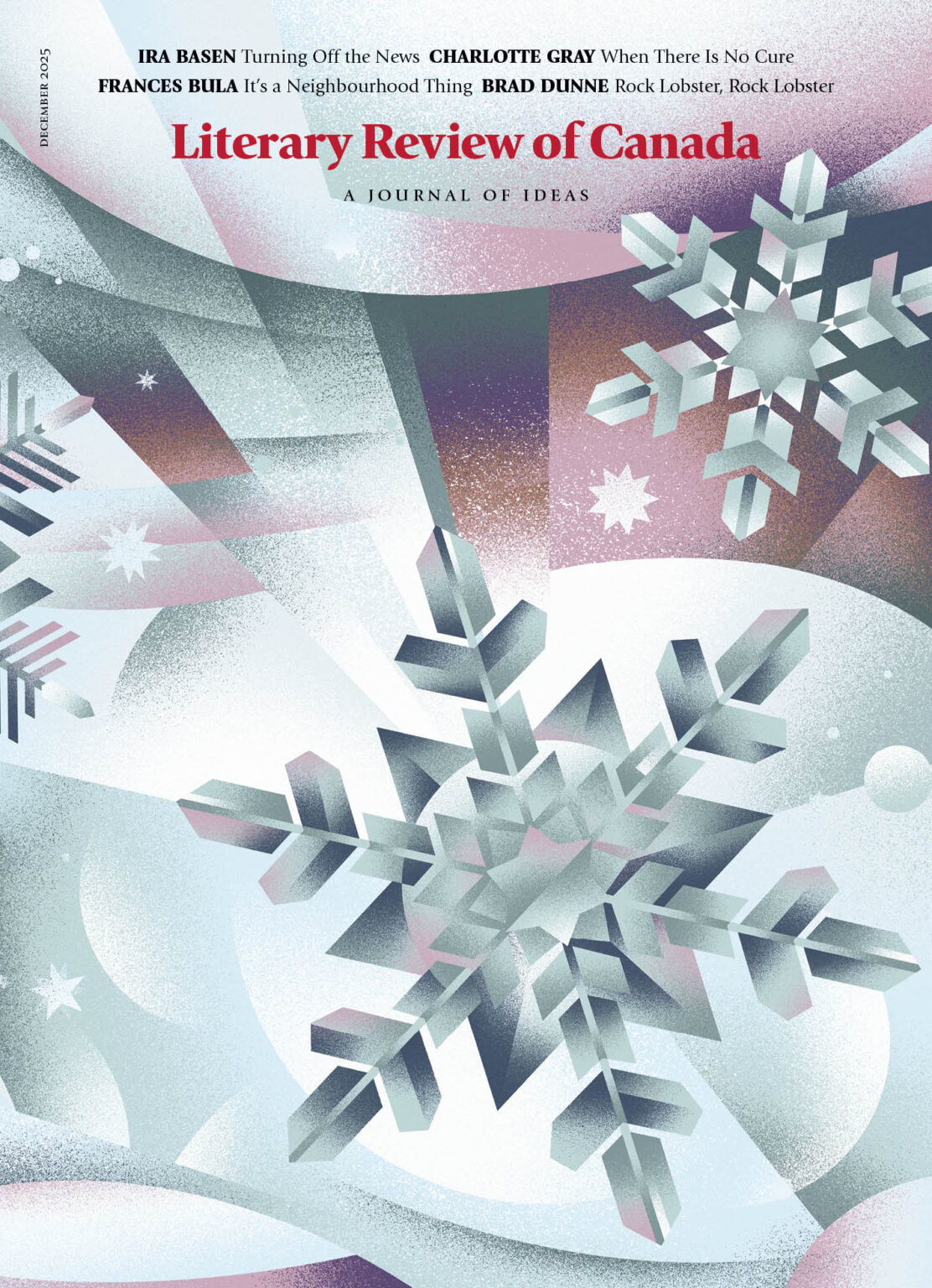 Literary Review of Canada | A Journal of Ideas